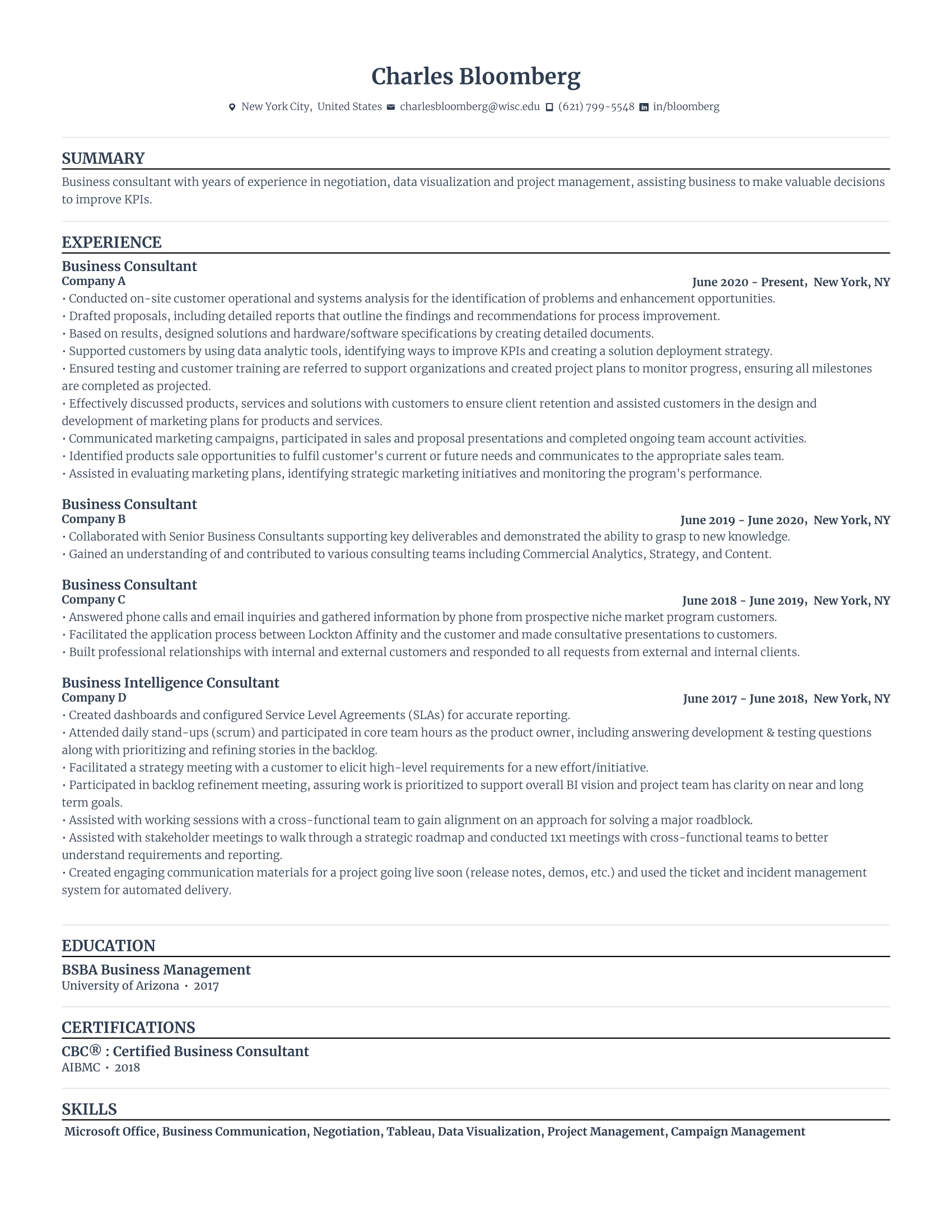 How to Write a Winning Mid-Career Resume for Mid-Level Professionals